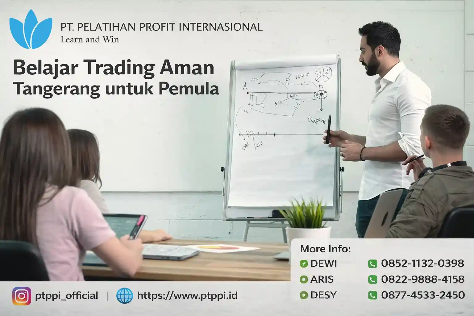 Belajar Trading Aman Tangerang untuk Pemula | PT Pelatihan Profit ...