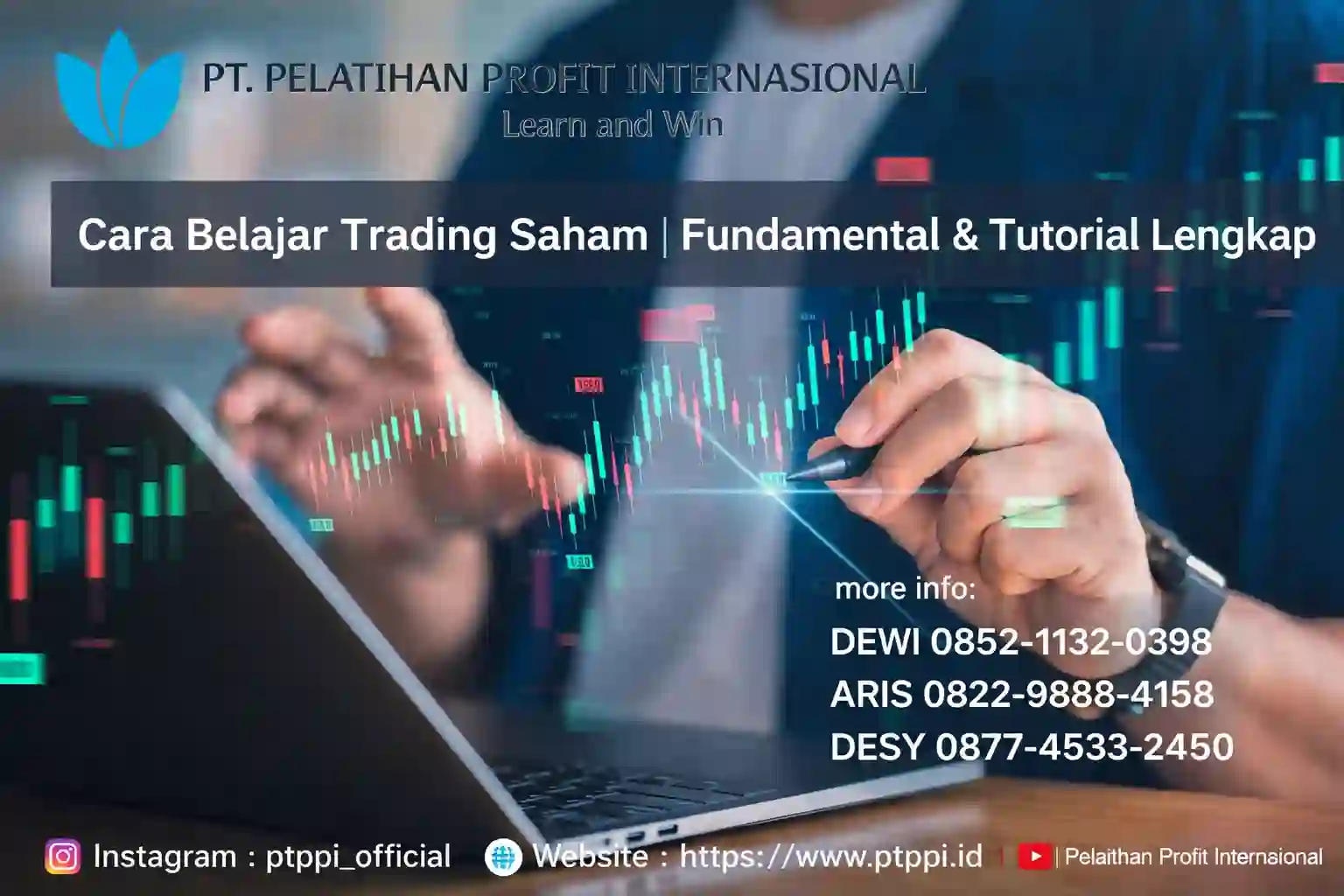 Cara Belajar Trading Saham | Fundamental & Tutorial Lengkap | PT ...
