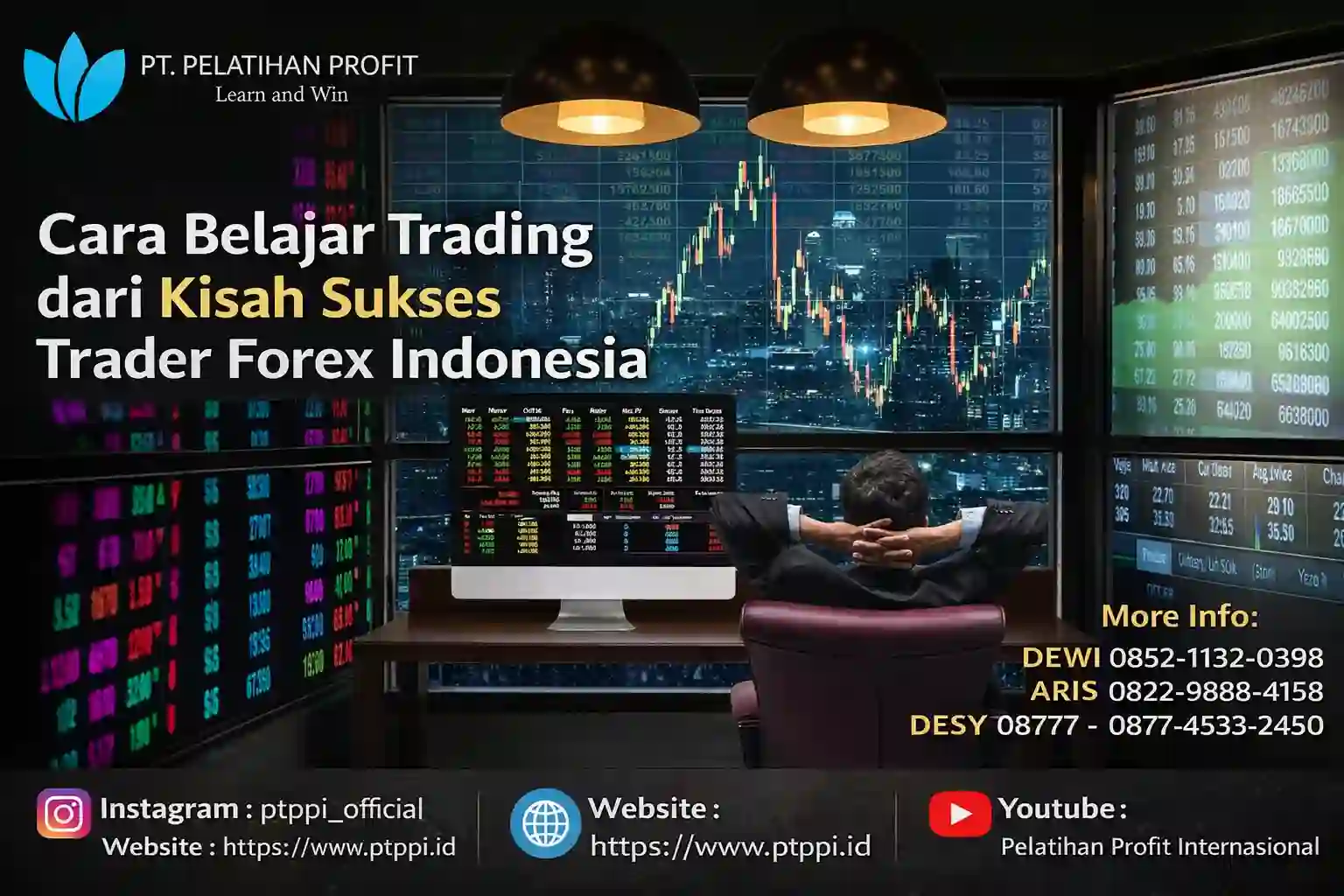 Cara Belajar Trading dari Kisah Sukses Trader Forex Indonesia | PT ...