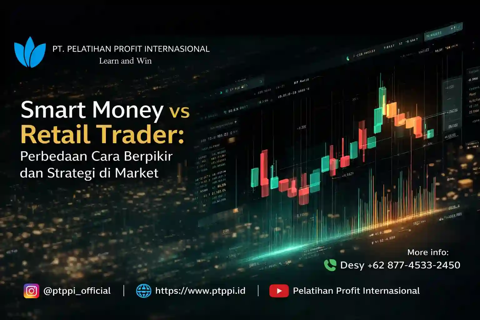 Smart Money vs Retail Trader| Perbedaan Cara Berpikir dan Strategi di ...